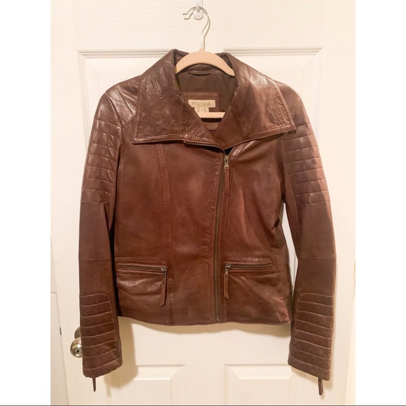 Stetson | Jackets & Coats | Stetson Brown Leather Jacket | Poshmark